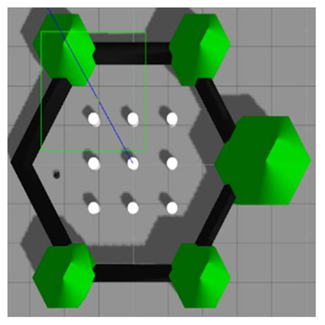 micromachines free full text rao blackwellized particle filter algorithm integrated with