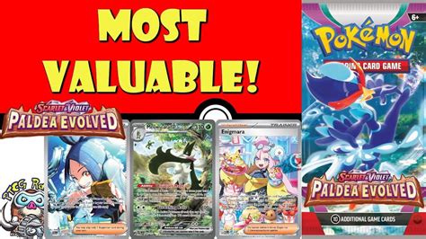 Pokemon Scarlet And Violet Paldea Evolved Most Valuable Cards Cheap