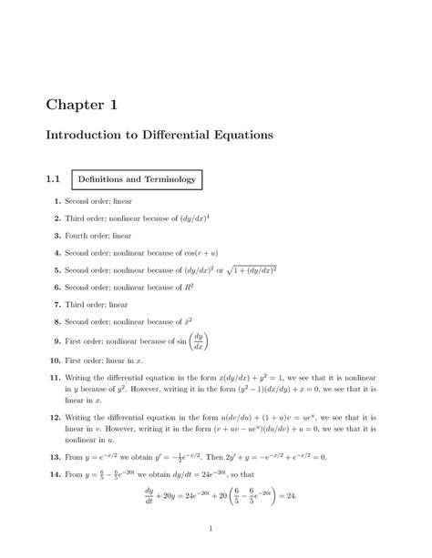 sample for solution manual advanced engineering mathematics 7th edition by dennis zill chapter