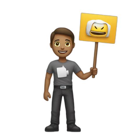 Wolf With A Headband That Says Leon Ai Emoji Generator