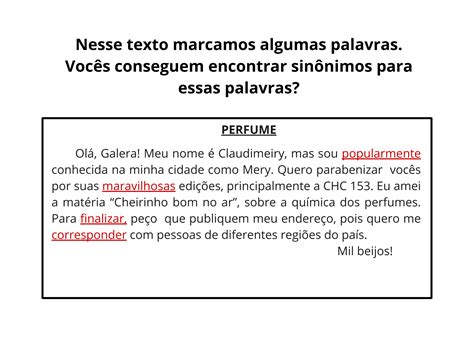 Cartas Do Leitor Compreendendo O G Nero Planos De Aula Ano