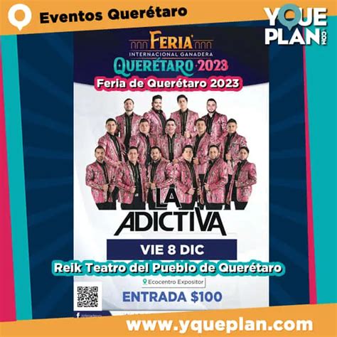 Boletos La Adictiva Teatro del Pueblo Querétaro 2023