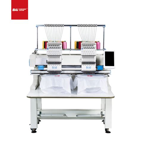 Bai 2 4 6 8 Heads High Speed 12 15 Needles Computerized Multi Function