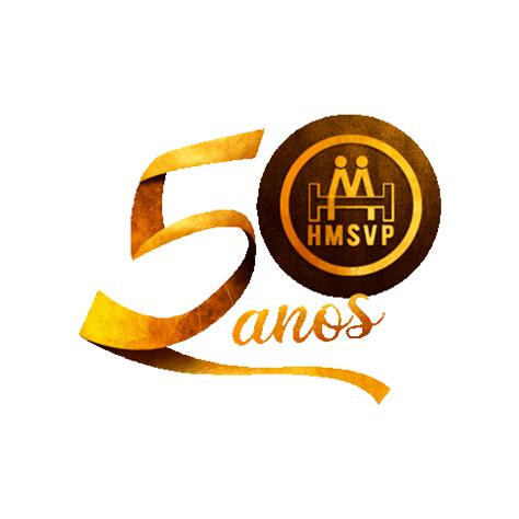 50Anos Sticker by Hospital Maternidade São Vicente de Paulo for iOS