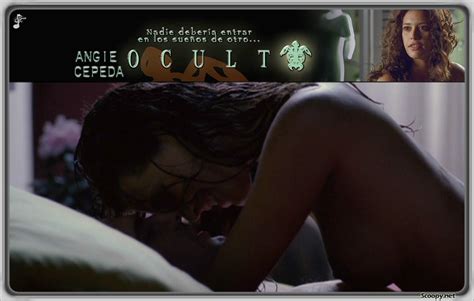 Naked Angie Cepeda In Oculto