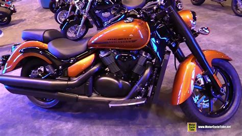 2016 Suzuki Boulevard C90 Walkaround 2015 AIMExpo Orlando YouTube