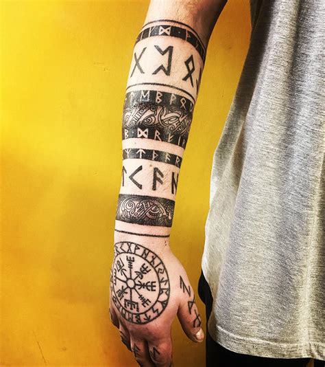 Rune Tattoo
