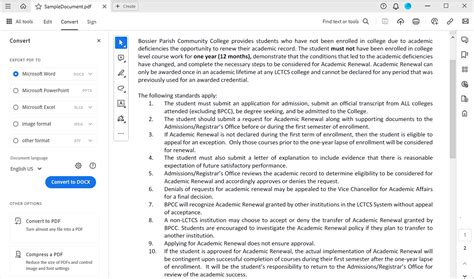 convert or export pdfs to other file formats adobe acrobat export all pages in preview to pdf