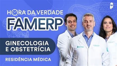 Hora Da Verdade Ginecologia E Obstetr Cia Famerp Resid Ncia M Dica