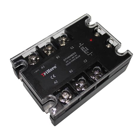 Single Phase DC DC SSR Solid State Relay DC SSR DC To DC Solid State
