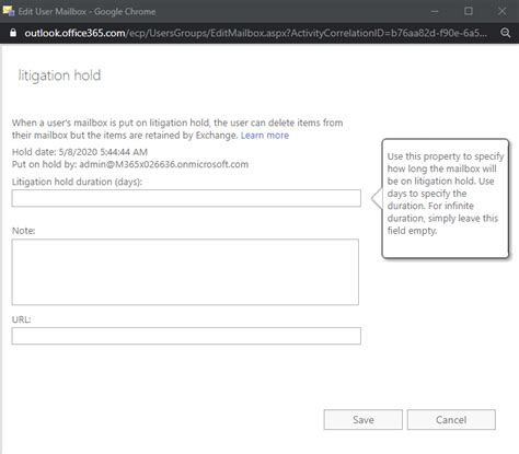 Managing Mailbox Retention And Archiving Policies In Microsoft