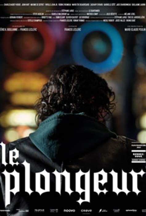 Clap Place Ste Foy présente Plongeur Le 12 mars 2023 Cinéma Le