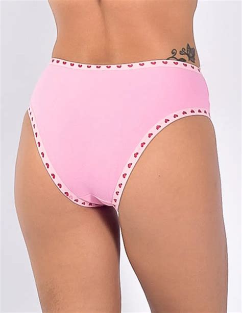 Calcinha Cintura Alta TJ Vip Lingerie