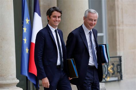 Vid O Remaniement Quand Gabriel Attal Compare Bruno Le Maire