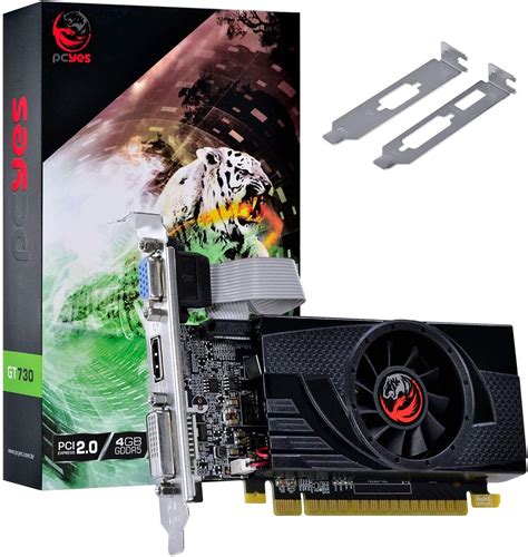 PLACA DE VIDEO NVIDIA GEFORCE GT 1030 2GB GDDR5 64 BITS KIT LOW