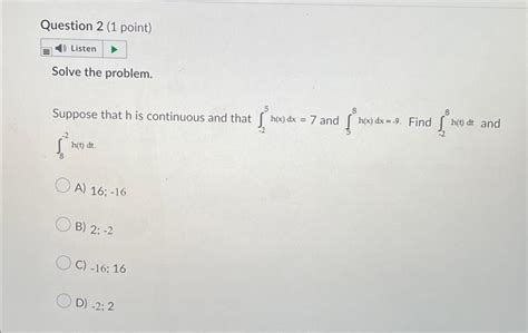solved use a finite approximation to estimate the area under