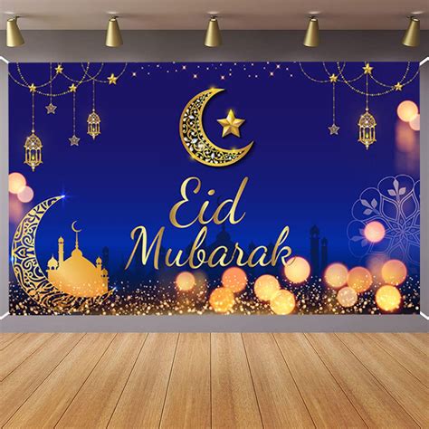 Buy Goodern Ramadan Mubarak Decorations Eid Backdrop Background For Eid
