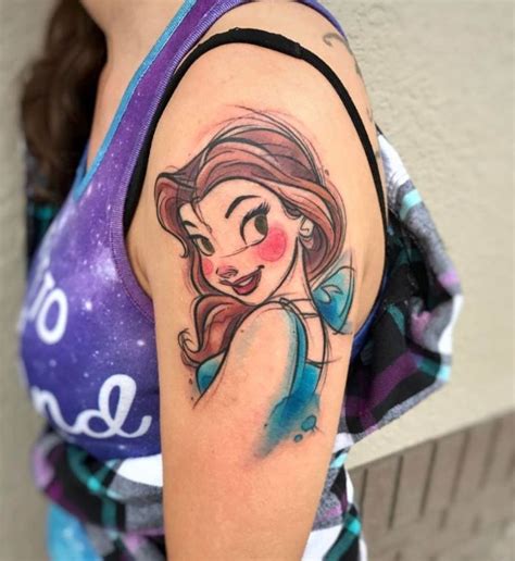 1001 Ideas De Adorables Tatuajes Disney Para Volver A La Infancia