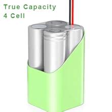 ARyee 14 4v 2600mAh Replacement Battery Pack For Ecovacs Deebot N79