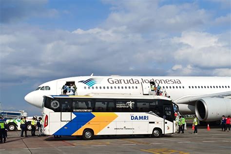 Berikut Rute Damri Dari Wilayah Jabodetabek Menuju Bandara Soekarno