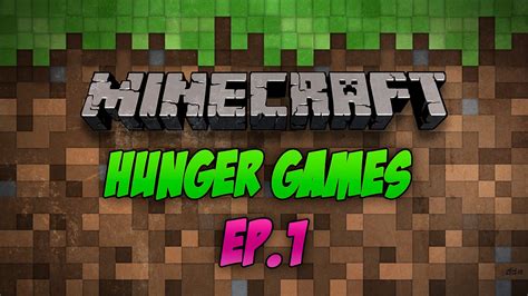 Minecraft Hunger Games Ep Youtube