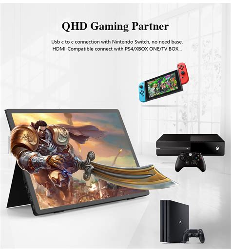 Buy Zeuslap 13 5inch 3000x2000 Ultra QHD Gaming Monitor For Nintendo