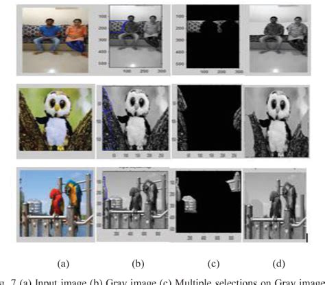 figure 7 from adaptive background subtraction in images semantic scholar