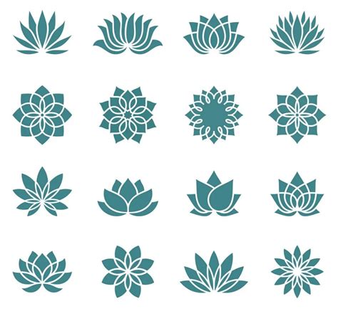 Tải logo hoa sen icon hoa sen đẹp Vector PNG In Hoàng Hà Cosy