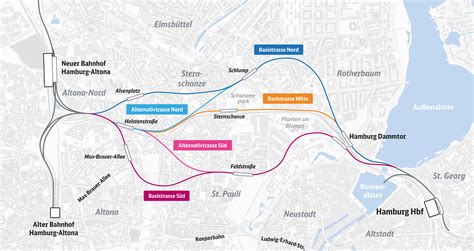 Wo Soll Der Neue S Bahn Tunnel Verlaufen S Bahn Hamburg Magazin