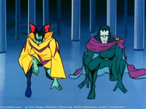 Zuril X Gandal Screenshot Anime Superhero Character