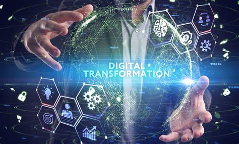La Digitalisation La Transformation Digitale La Transition Digitale