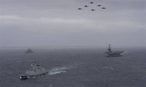 Marinha dos EUA reativa Segunda Frota para enfrentar Rússia Jornal O