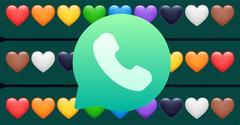 WhatsApp cuál es el significado de cada color de los emojis de