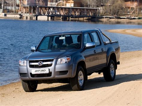 Mazda BT 50 2006 2 5 TD 2006 2007 2008 Atsauksmes Tehniskie Dati