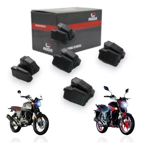 Juego Gomas Sprock Trasero Vento Rocketman 250 Tornado 250 MercadoLibre