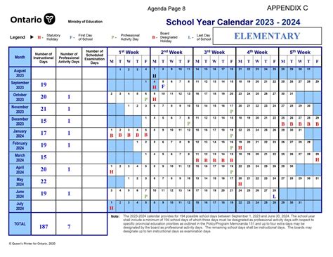 2024 And 2024 Tdsb School Calendar Elementary Mable Rosanne
