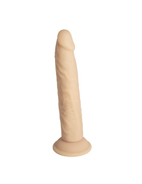 Naked Addiction 22 8 Cm Silicone Bendable Dual Density Dildo Vanilla