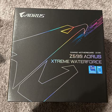 GIGABYTE Z590 AORUS Xtreme WATERFORCE Z590 AORUS Xtreme WB LGA 1200