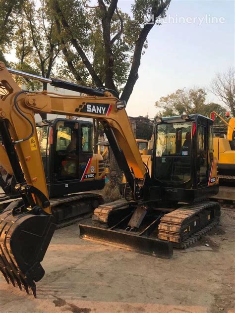 Sany SY60C Mini Excavator For Sale China Shanghai UB29405