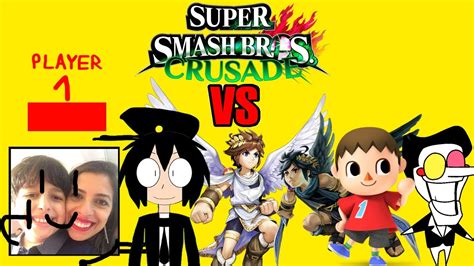 Super Smash Bros Crusade CMC V8 1 Batalhas Solicitadas 8 YouTube