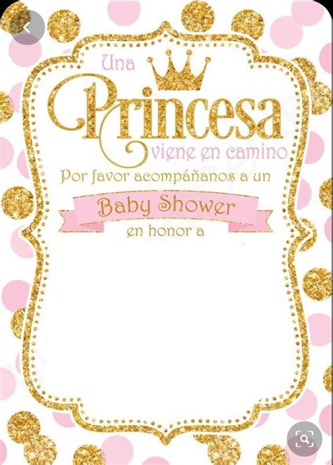 Pin en Plantillas de invitación para baby shower