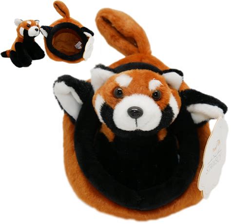 Panda Ruda Pluszak Maskotka W Domku Pluszowy Oficjalne
