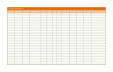 40 Phone Email Contact List Templates Word Excel ᐅ TemplateLab