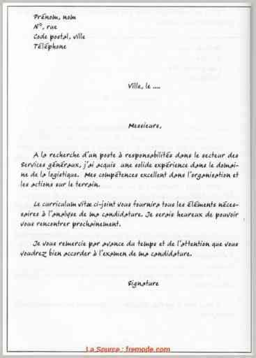 Modèles de Lettre de Motivation Gratuits en PDF Simples et Efficaces