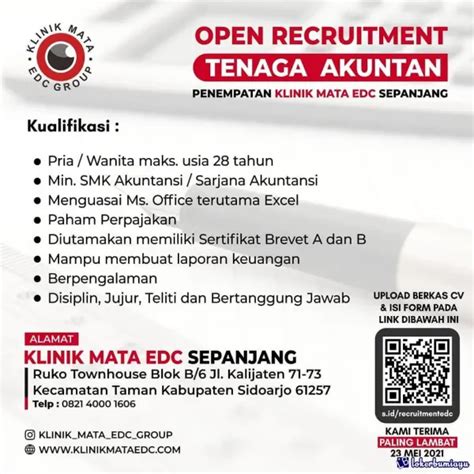 Contoh Iklan Lowongan Pekerjaan Dan Tips Cara Membuatnya Blog