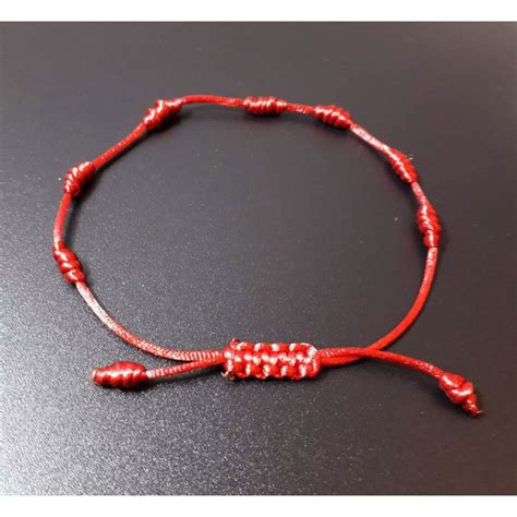 Arriba 105 Foto Para Qué Sirve La Pulsera Roja De 7 Nudos Actualizar