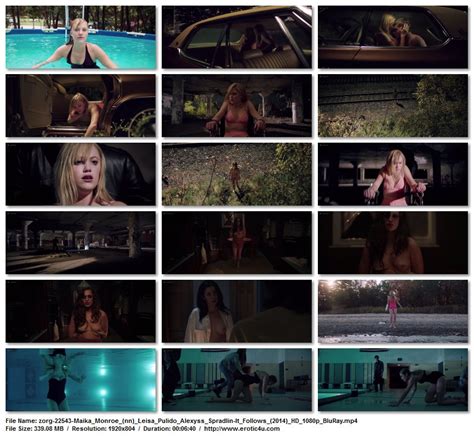 Free Preview Of Alexyss Spradlin Naked In It Follows Nude