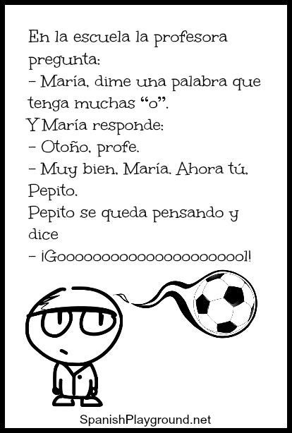 Funny Spanish Jokes