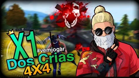 Free Fire Ao Vivo X Dos Crias X Jogando Inscritos Cs