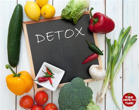 Simple Ways To Detox Your Body Naturally Your Health Tube